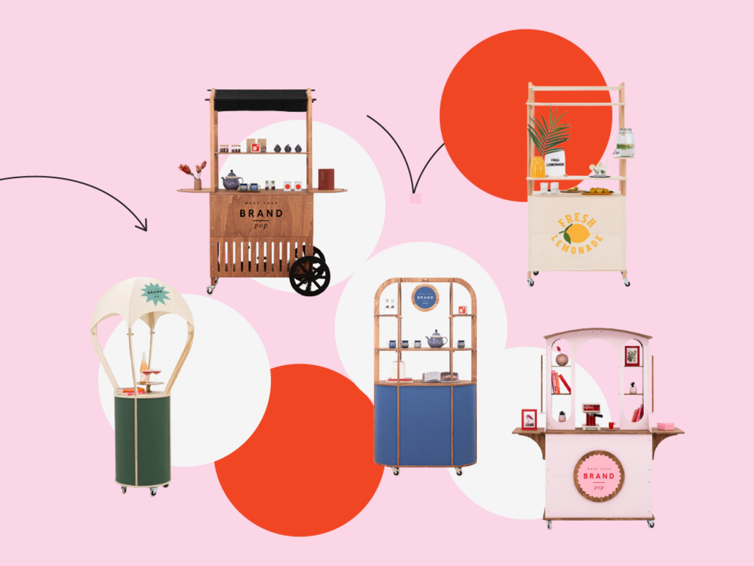 Customizable Event Carts for Branding & Activations | Milimetry
