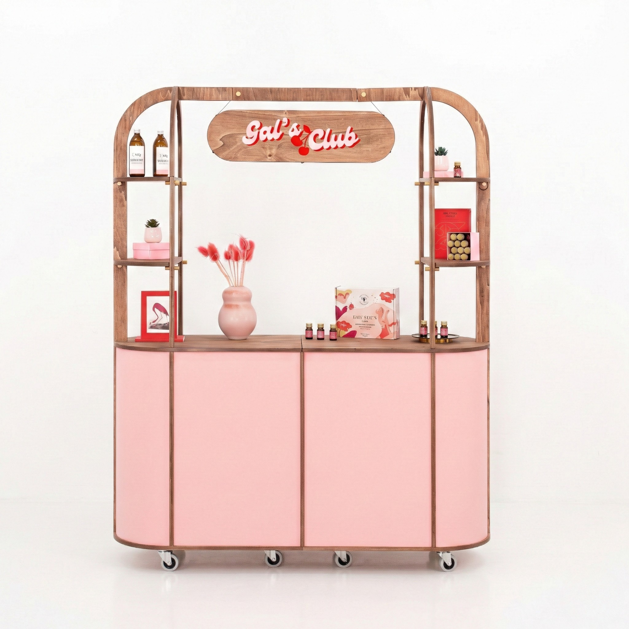 Display Carts for Trade Shows, Pop-Up Shops & Retail Events | Milimetry