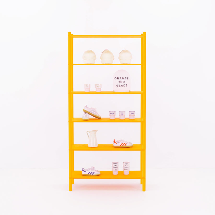 Custom Color Display Shelf with Optional Fabric Back | BAMBUK ...