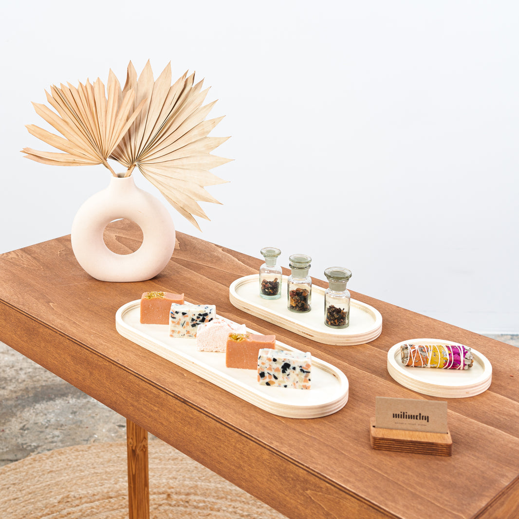 Tabletop displays – Milimetry