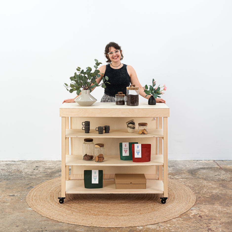 Portable display Tables for Retail, Trade Shows & Events – Milimetry