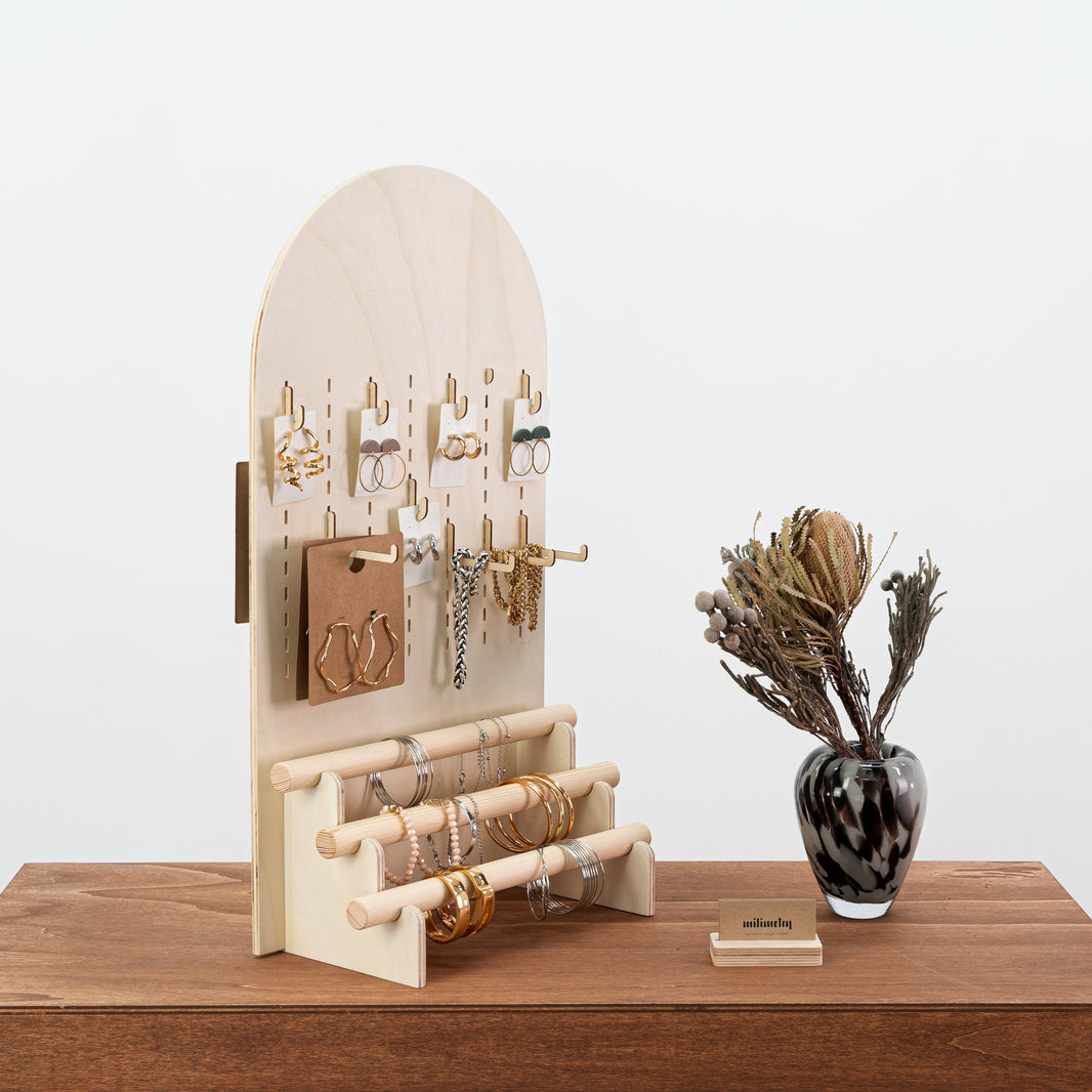 Tabletop Displays for Jewelry, Candles & Accessories | Wooden Display ...