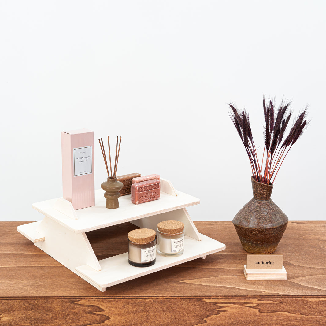 Tabletop Displays for Jewelry, Candles & Accessories | Wooden Display ...