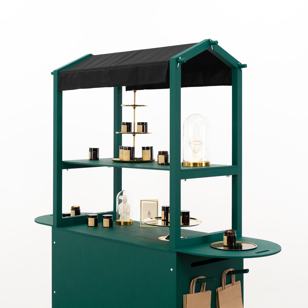 Customizable Display Cart for Trade Shows & Events | Portable & Branded ...