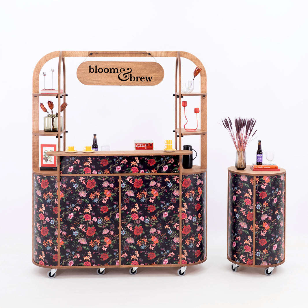 Mobile Display Carts with Wheels for Pop-Ups & Trade Shows – Milimetry