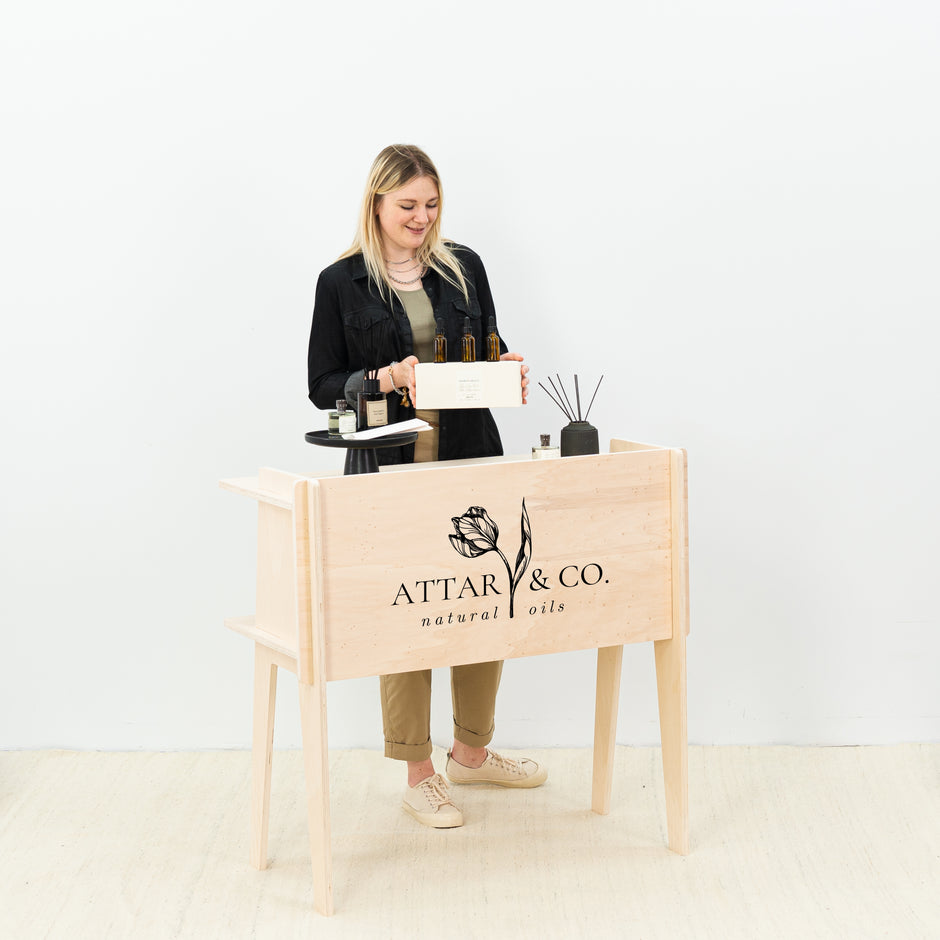 Milimetry - portable retail stands