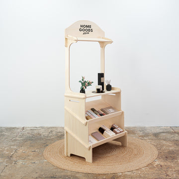 Milimetry - portable retail stands