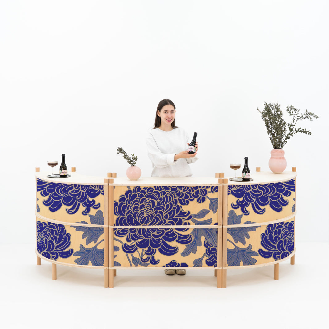 Wooden Checkout Counters for Events & Pop-Ups | Milimetry