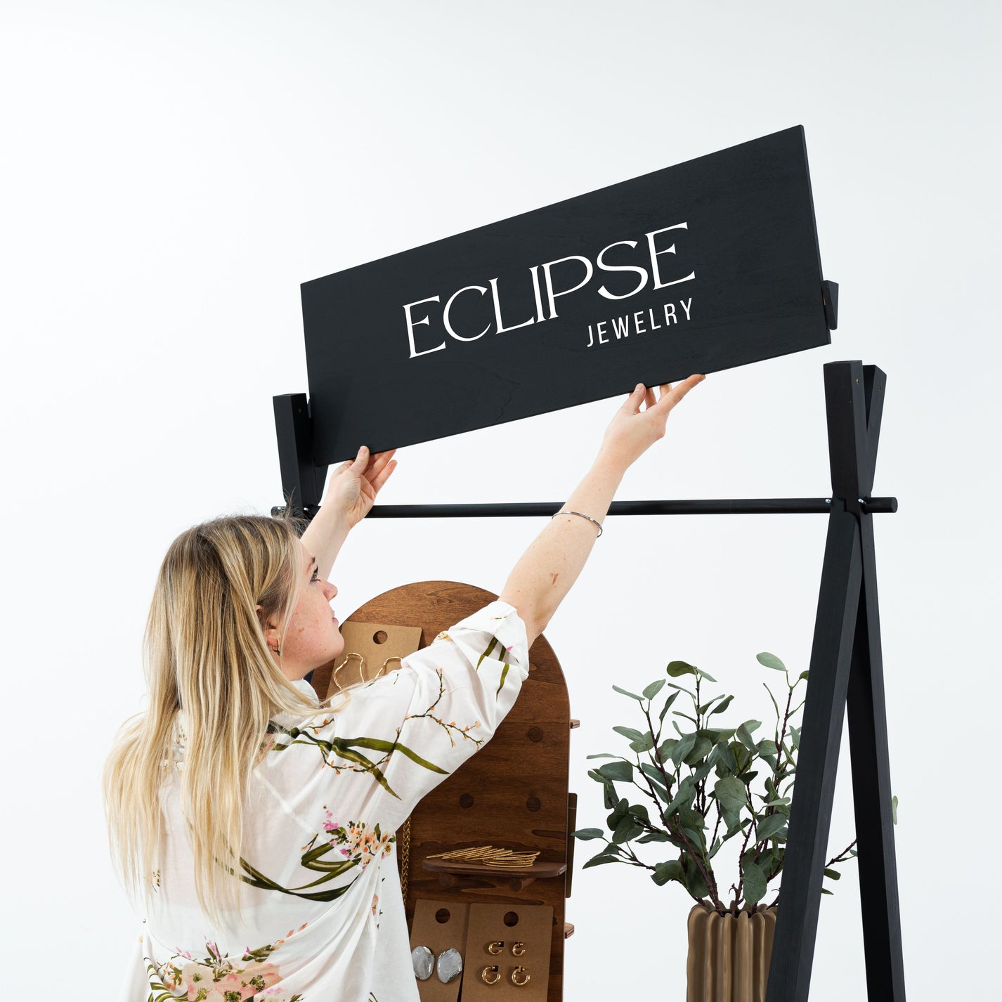 Customizable Market Stall – 4 Versions for Trade Shows & Pop-Ups – Milimetry