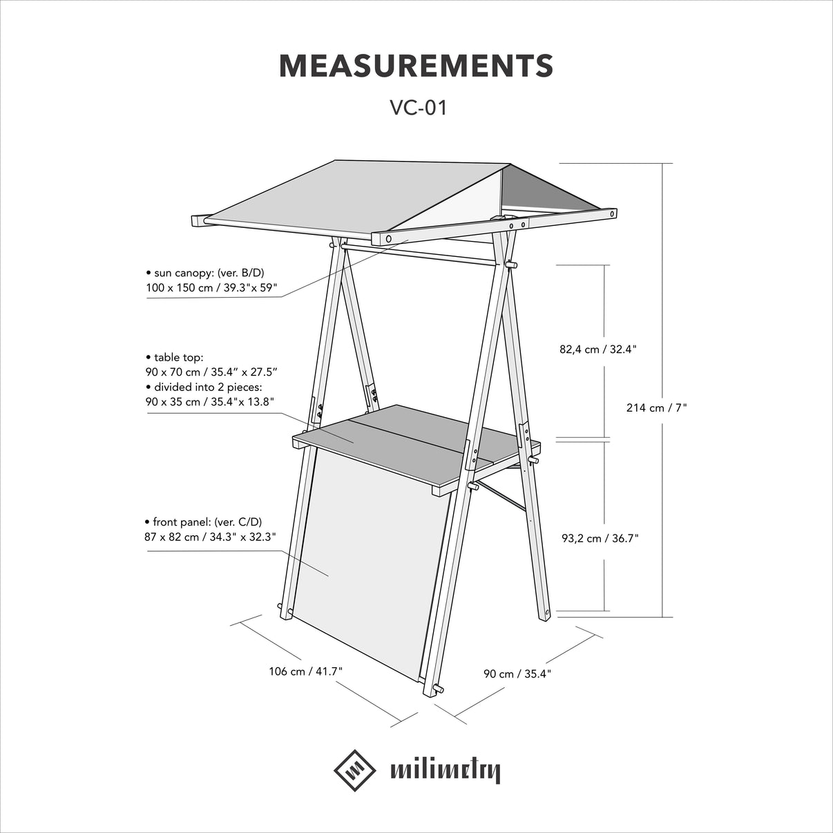Natural Wood Market stall – 4 Configurations for Trade Shows & Pop-Ups ...