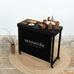 Black Display Table for Trade Shows & Retail Events | Modular Checkout ...