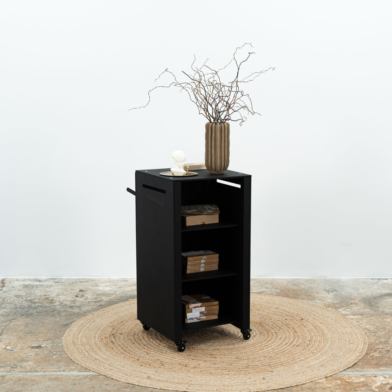 SET Vienna – Portable Counter and Display Table on Wheels for Trade ...