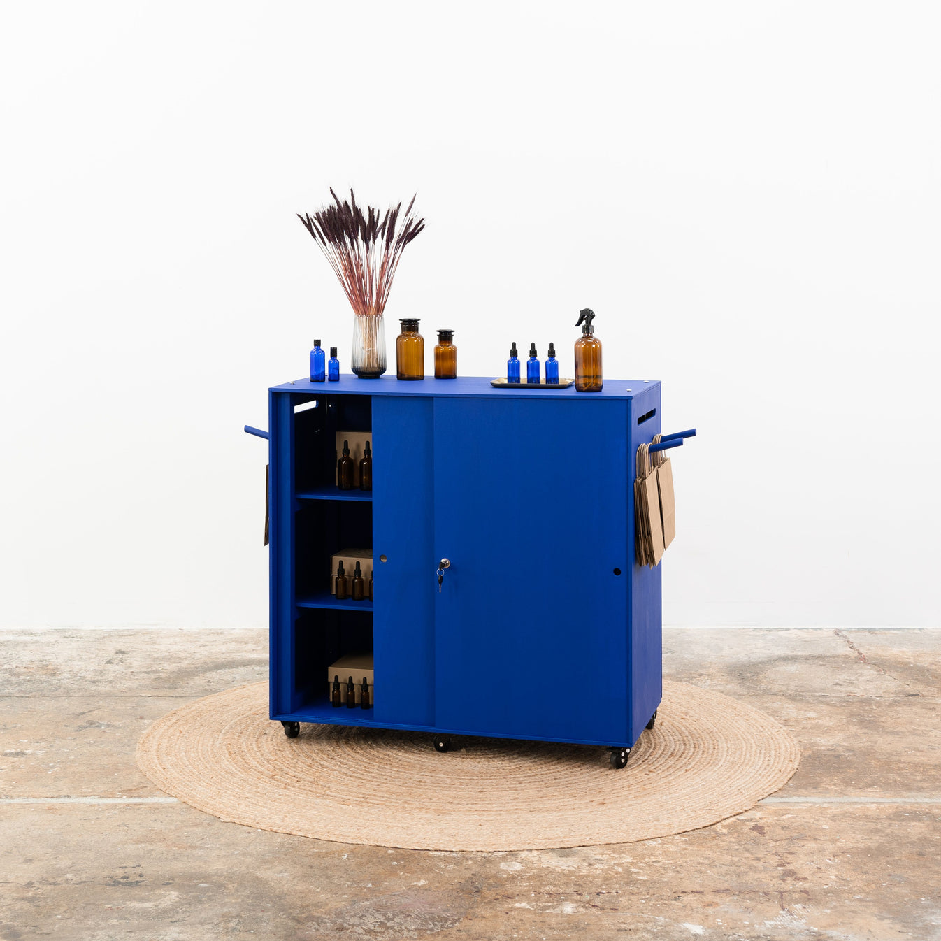 Checkout counter VC-08-W-ML | custom color – Milimetry