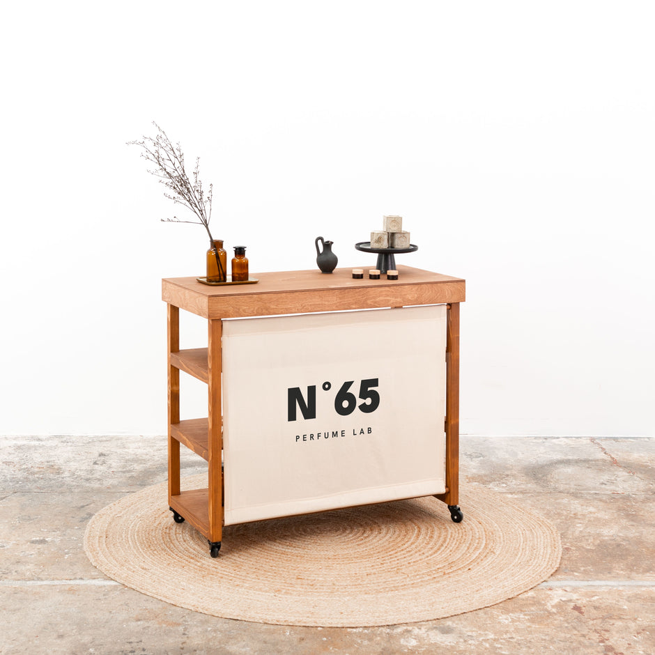 Portable display Tables for Retail, Trade Shows & Events – Milimetry