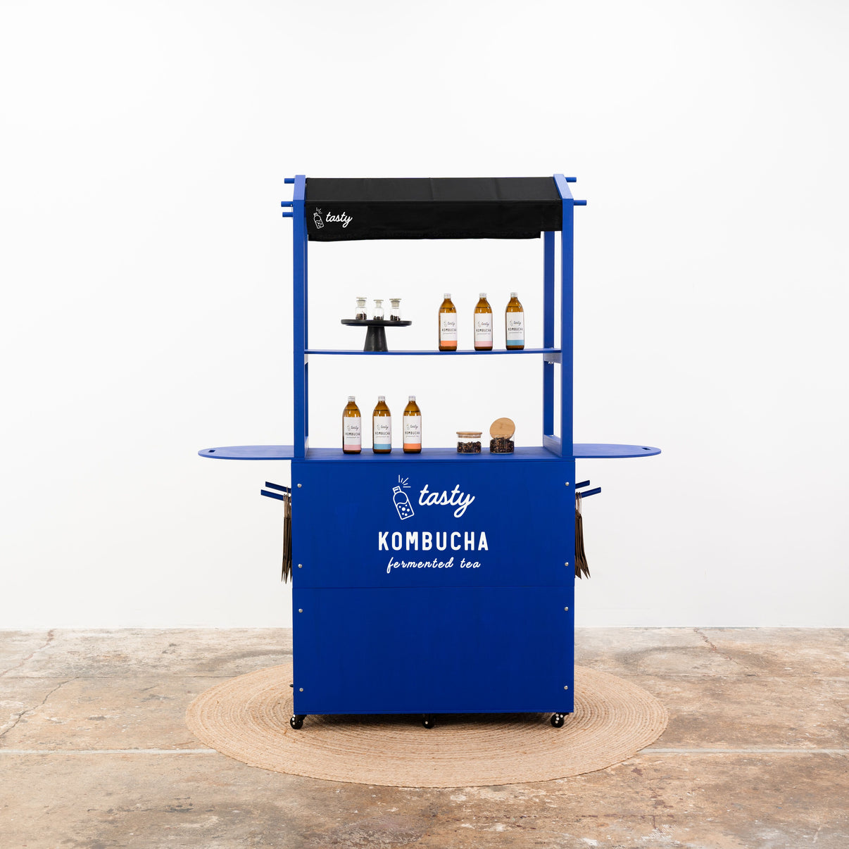 Mobile bar VC-12-W-ML | custom color – Milimetry