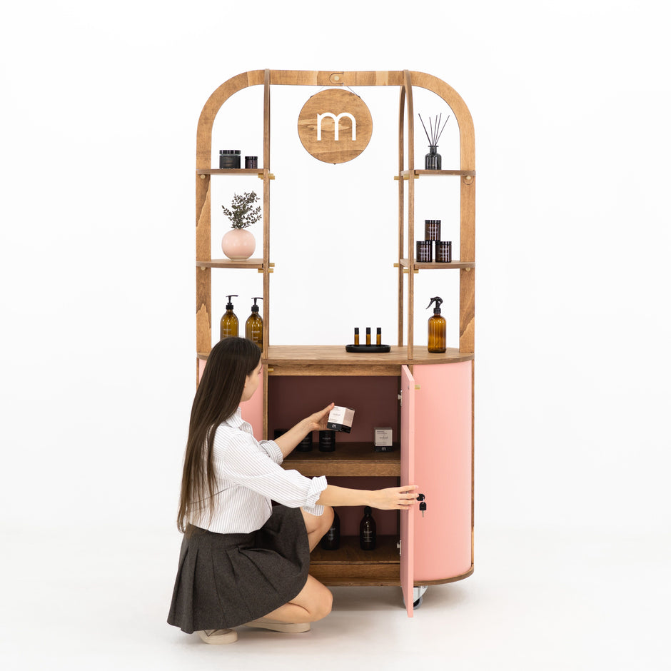 Display Carts for Trade Shows, Pop-Up Shops & Retail Events | Milimetry