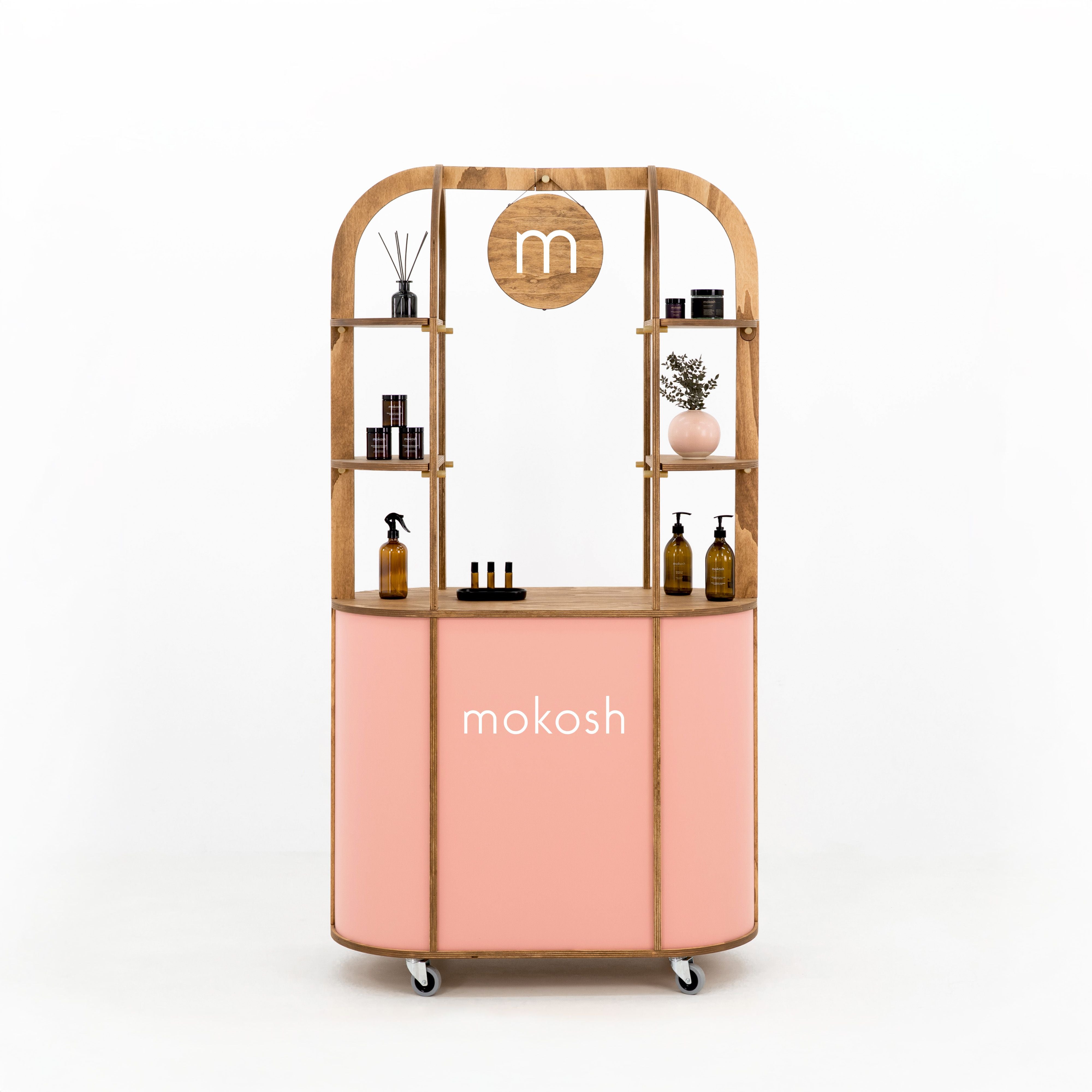 Modular Display Cart for Brand Activations & Pop-Up Events – Milimetry