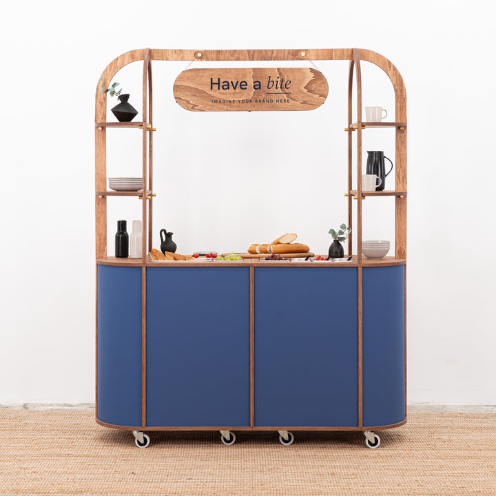 Display Carts for Trade Shows, Pop-Up Shops & Retail Events | Milimetry