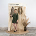 Collapsible Wooden Fitting Room in Natural Finish – Portable Changing ...