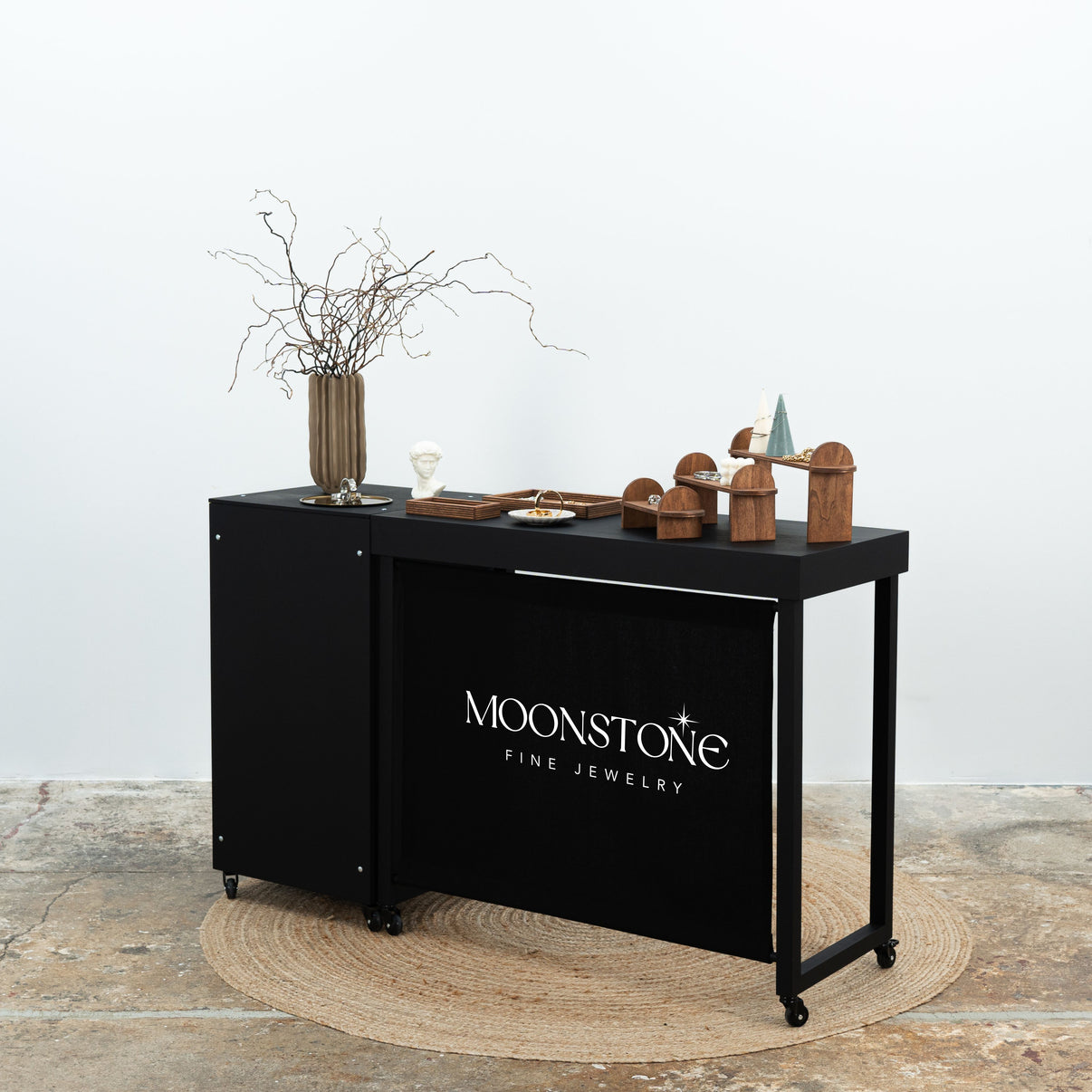 SET Vienna – Portable Counter and Display Table on Wheels for Trade ...