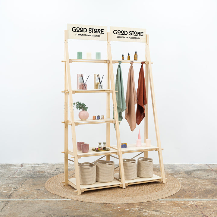 Milimetry - portable retail stands