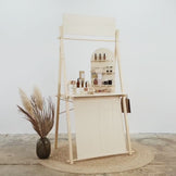 Natural Wood Market stall – 4 Configurations for Trade Shows & Pop-Ups ...