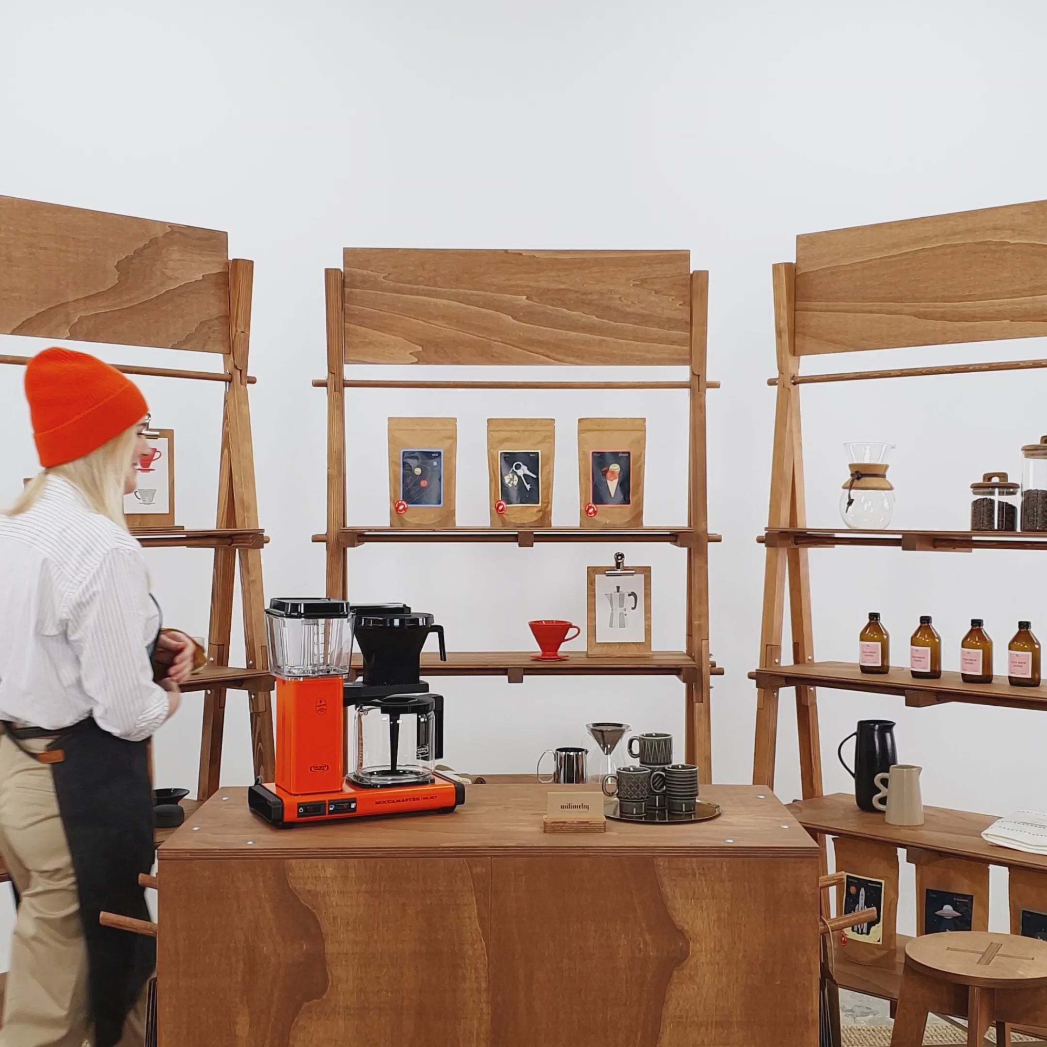 SET Dublin CF: Market fair display set VC-03-CF & VS-03-CF | pop up sh ...