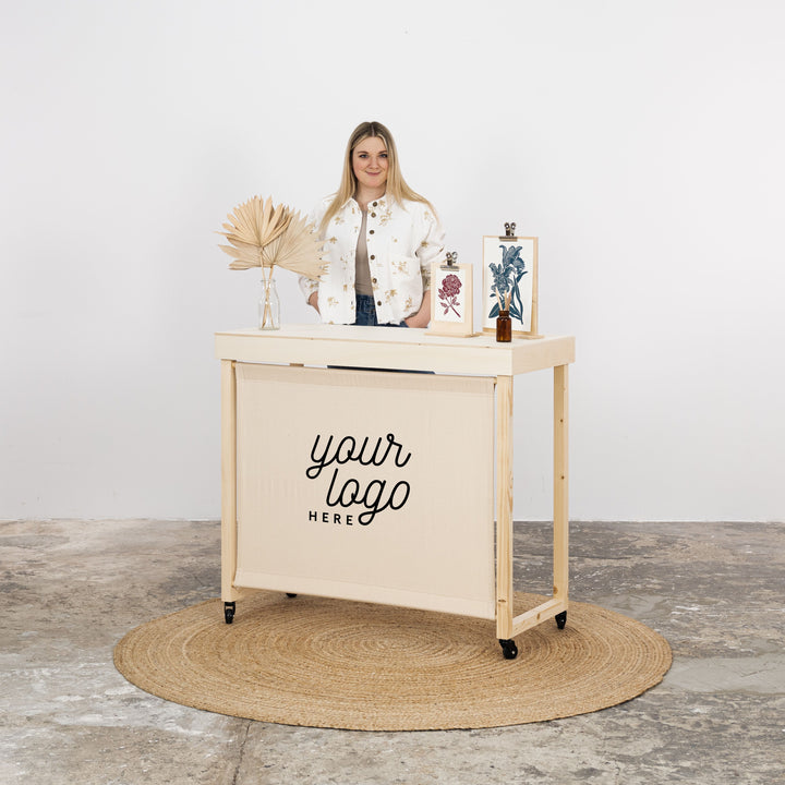 Wooden Checkout Counters for Events & Pop-Ups | Milimetry