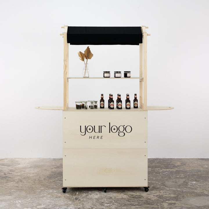 Milimetry - portable retail stands