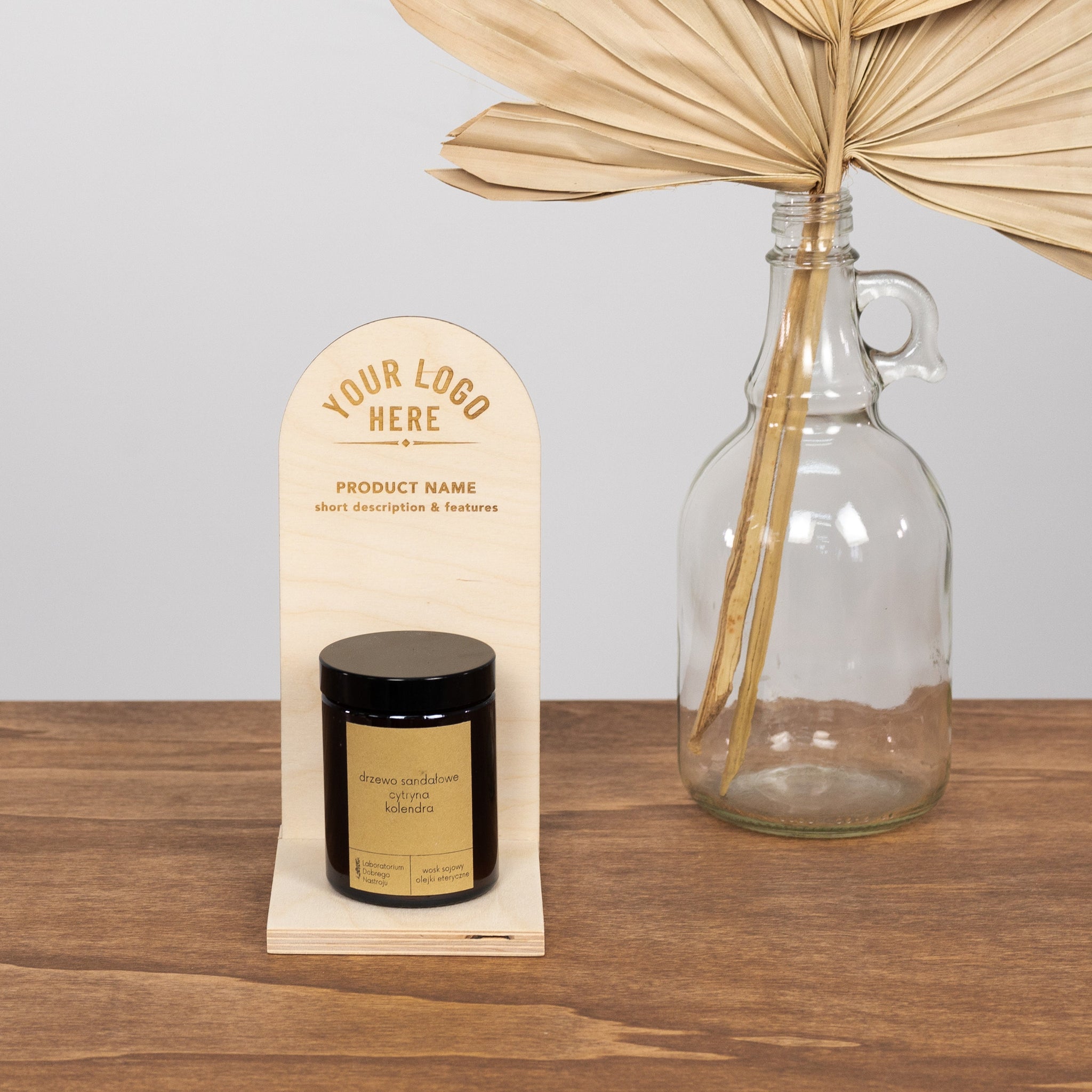 Personalized Product Display Stand – Custom Wooden Stands for Retail ...