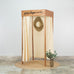 Collapsible Wooden Fitting Room – Portable Changing Cabin for Trade ...